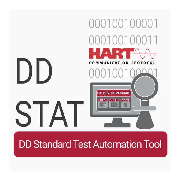 DD Standard Test Automation Tool for HART – FieldComm Group