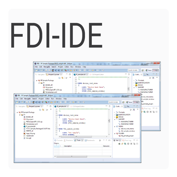FDI Device Package Integrated Development Environment - Single Protoco ...