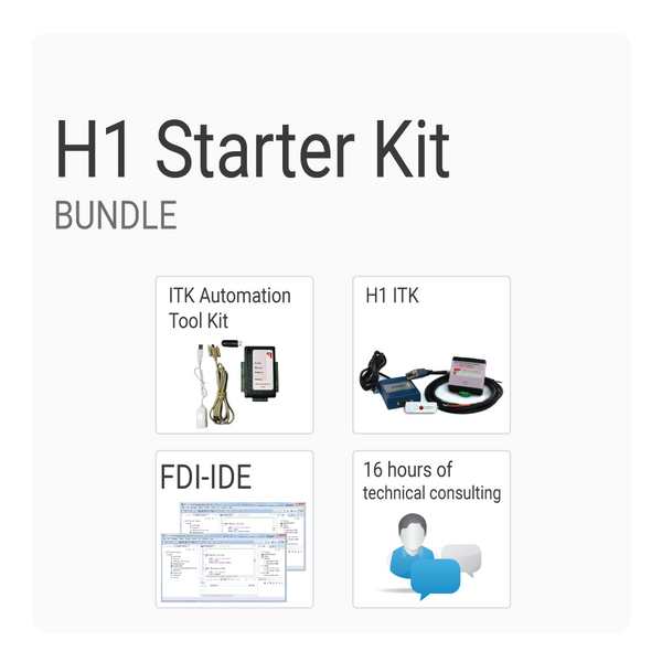 FOUNDATION Fieldbus H1 Starter Kit (Bundle) – FieldComm Group