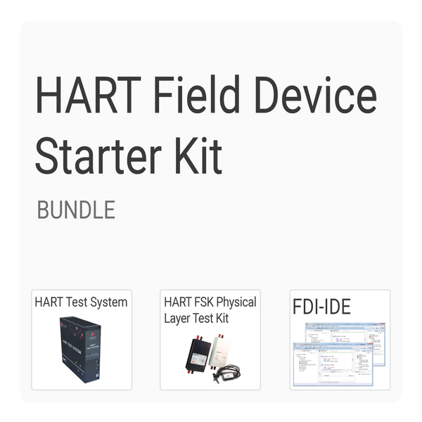 HART Field Device Starter Kit (Bundle) – FieldComm Group