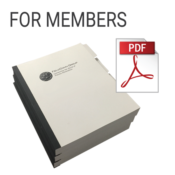 FDI & Unified EDDL Technical Specifications – FieldComm Group