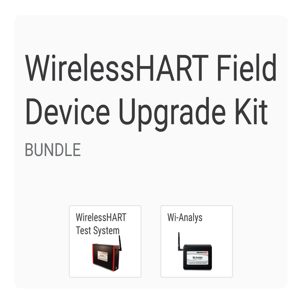 WirelessHART Field Device Upgrade Kit (Bundle) – FieldComm Group